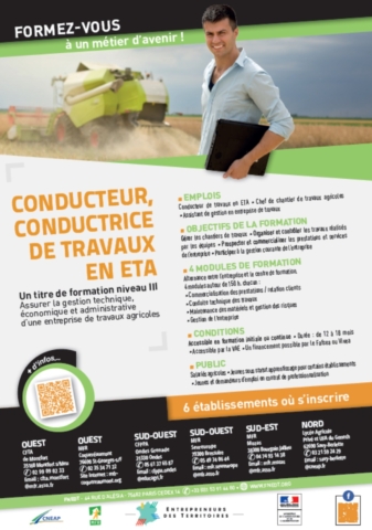 Conducteur de travaux en ETA - CTETA - FNEDT